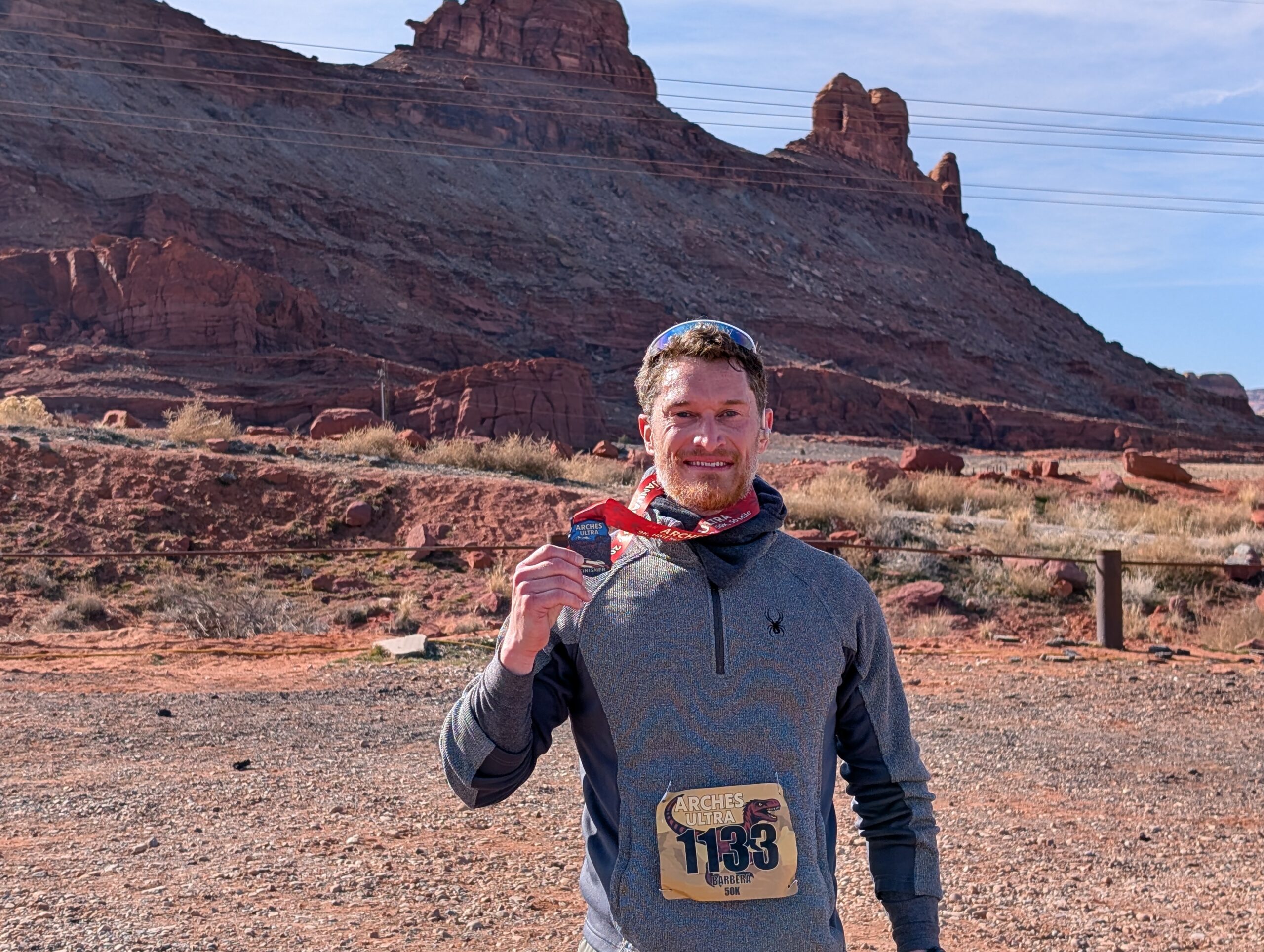 Ultra Marathon Update from Moab, Utah - Kev's GymKev's Gym